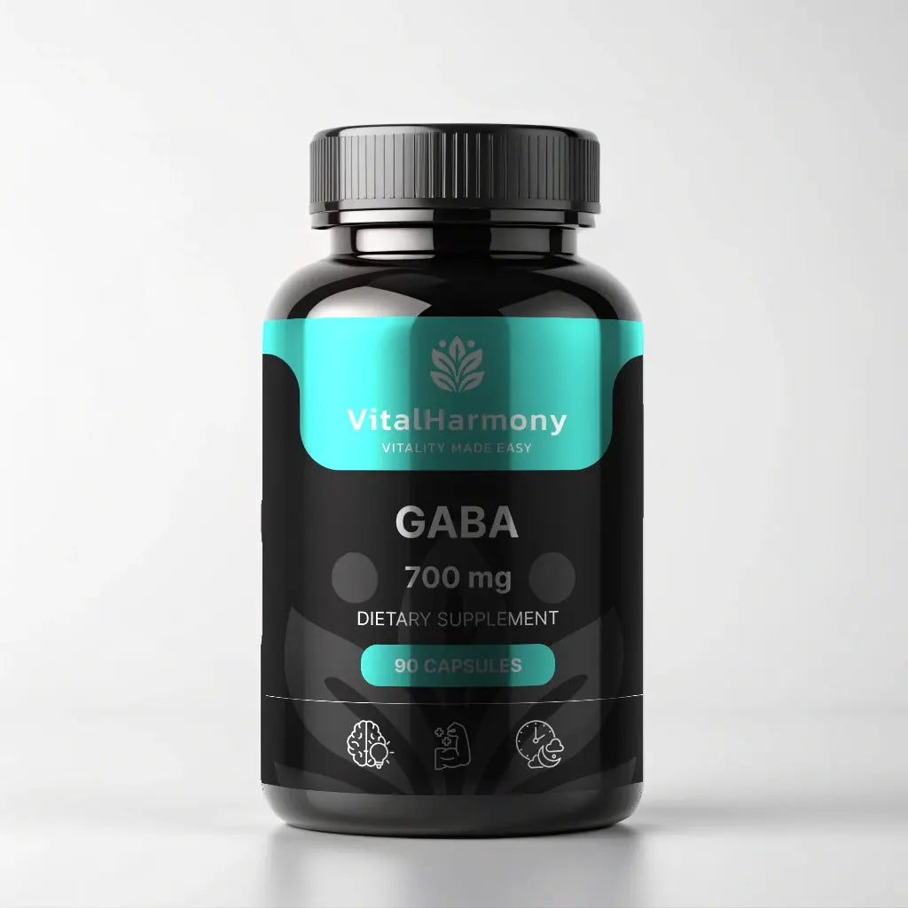 VitalHarmony Gaba 700mg - 90 capsules