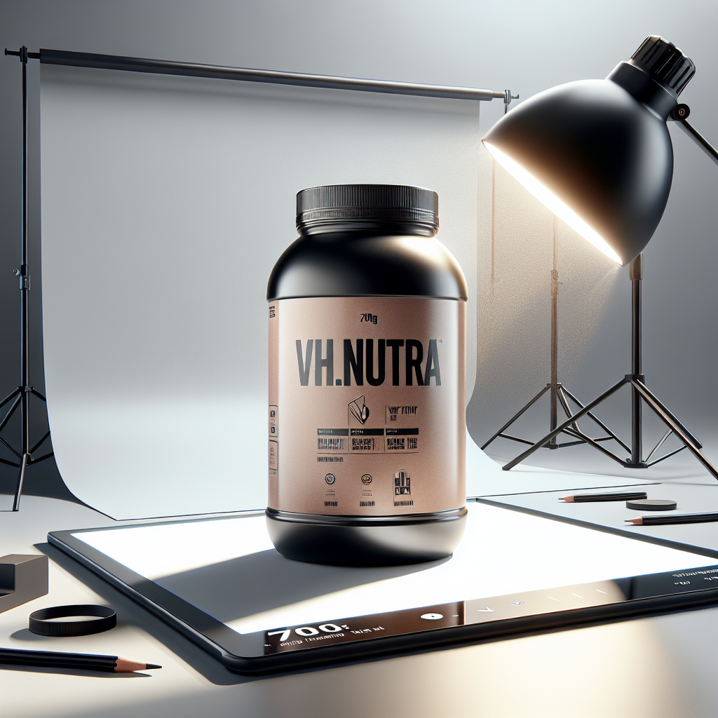 VH.Nutra WHEY Protein – 700 g: Premium Whey Blend with L‑Glutamine for ...