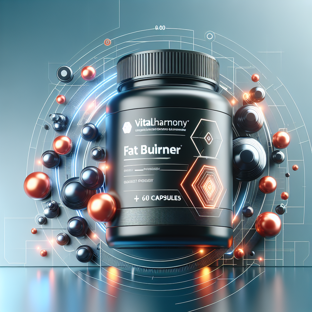VitalHarmony Fat Burner Pluss – 60 Capsules: Thermogenic Metabolism Bo