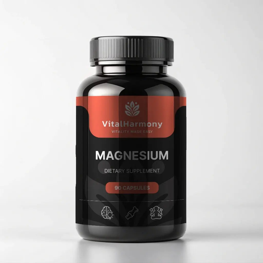 VitalHarmony Magnesium citrate 800mg - 90 capsules
