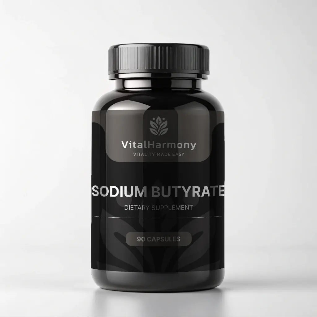 VitalHarmony Sodium butyrate 90 capsules - GO GET FIT